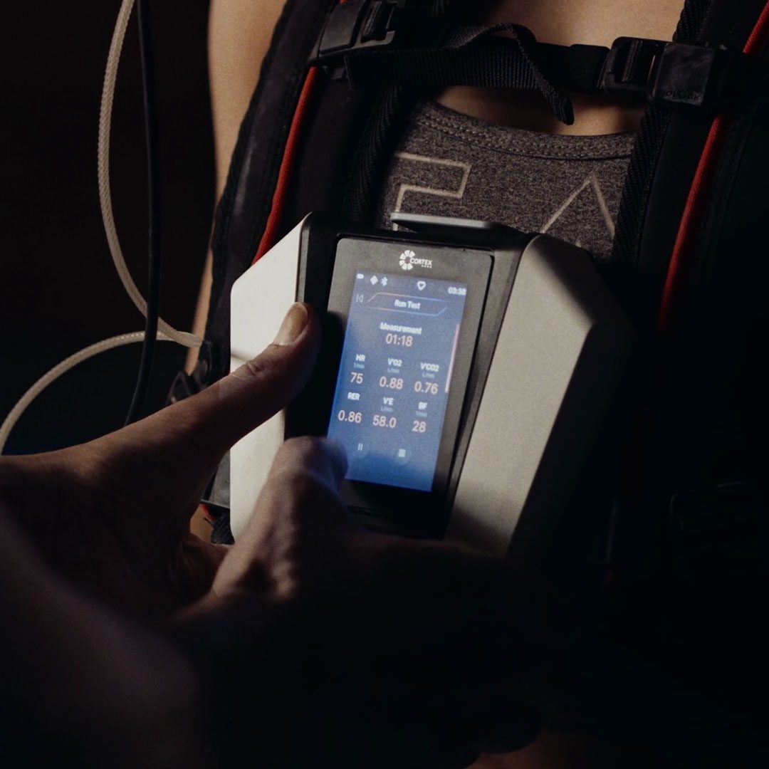 Cortex21 Performance - O2 & CO2 Messung für Labor / Outdoor